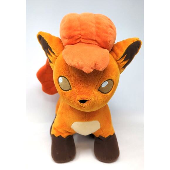 Build-A-Bear | Toys | Buildabear Bab Pokemon Vulpix Plush Orange Fox ...